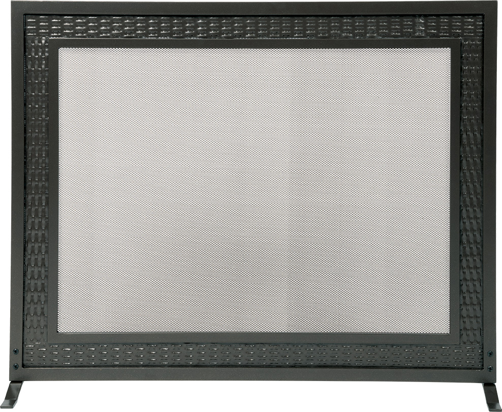 FH Casual - WEAVE DESIGN SINGLE PANEL SCREEN | The Fire House Casual ...