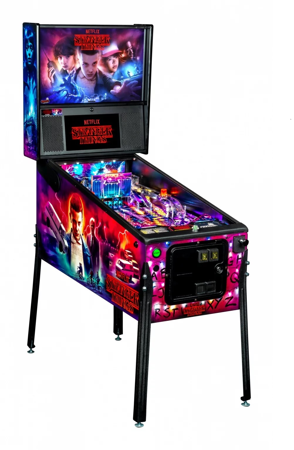 Stern Bar and Game Room Pinball Stranger Things Pro - Aminis