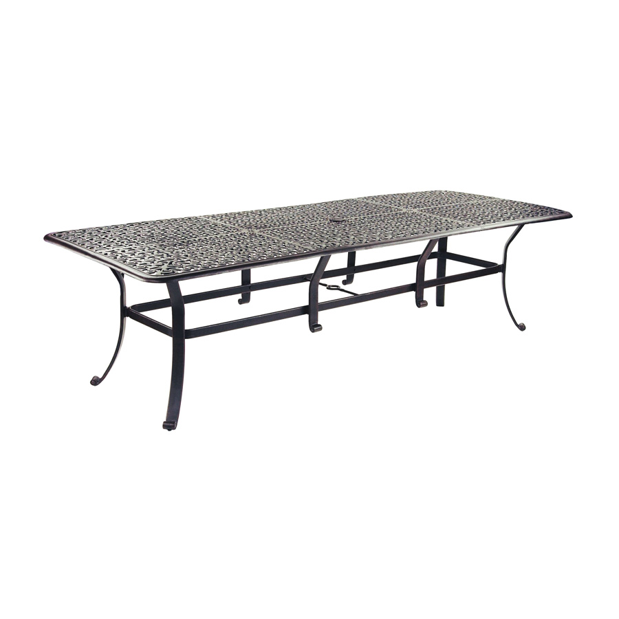 Castelle Outdoor Furniture Sienna Rectangular Dining Table - Ready To Assemble DRD108 - Aminis