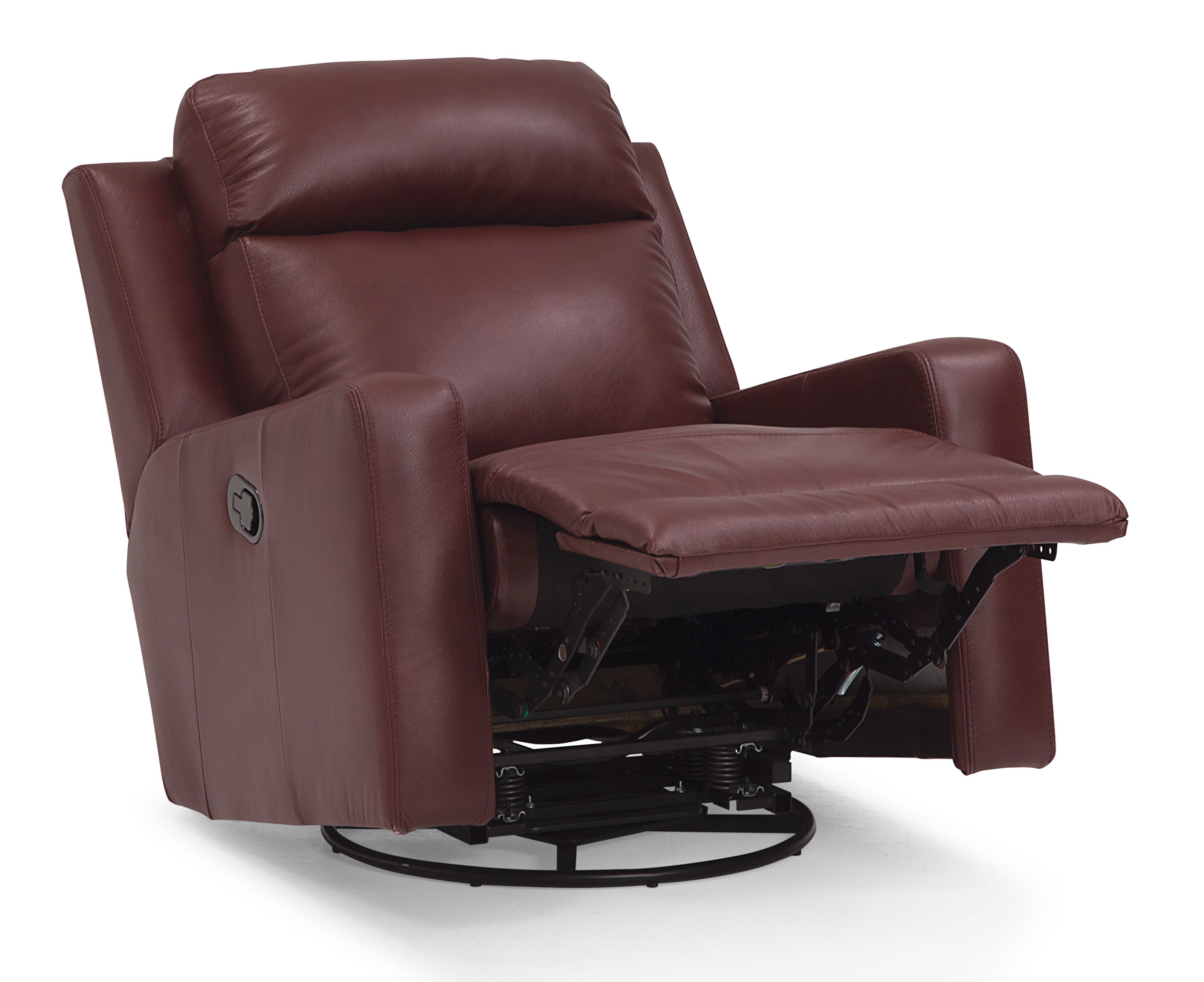 Palliser Furniture Living Room Swivel Rocker Manual Recliner 41032-33 ...